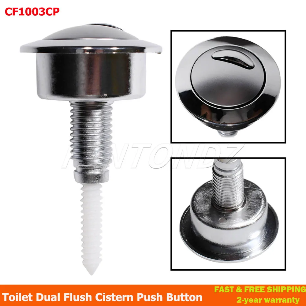 For-Siamp-Optima-49-Toilet-Push-Button-Dual-Flush-Fits-Some-Twyford ...