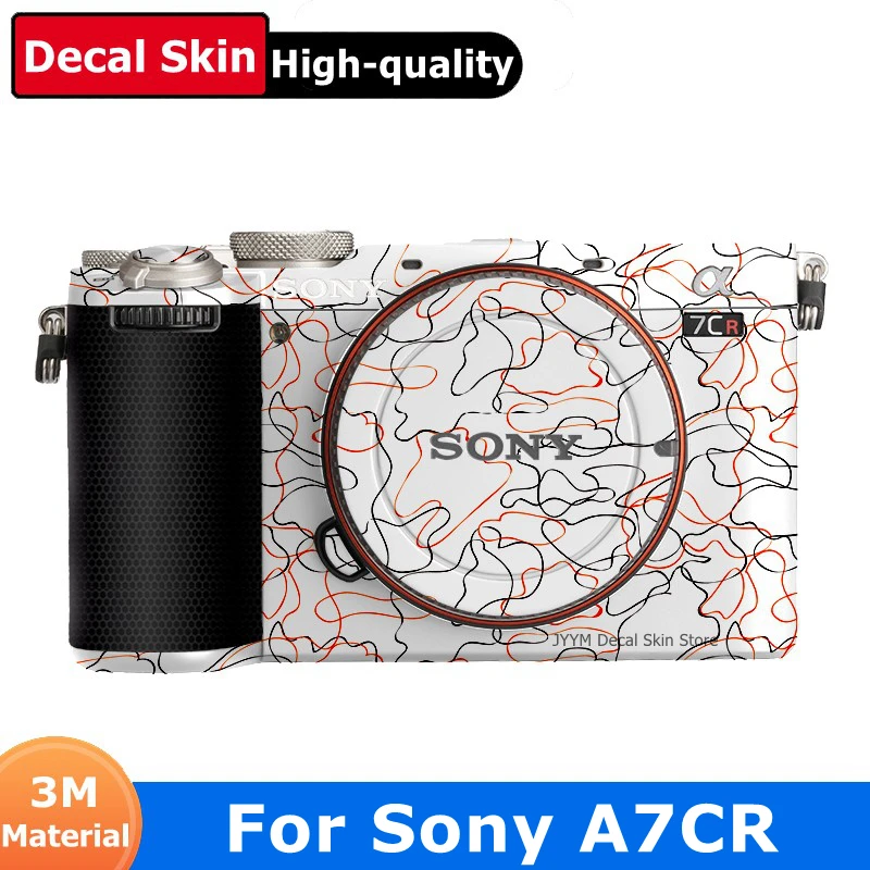 Stylized-Decal-Skin-For-Sony-A7CR-Alpha-7CR-Camera-Sticker-Vinyl-Wrap ...