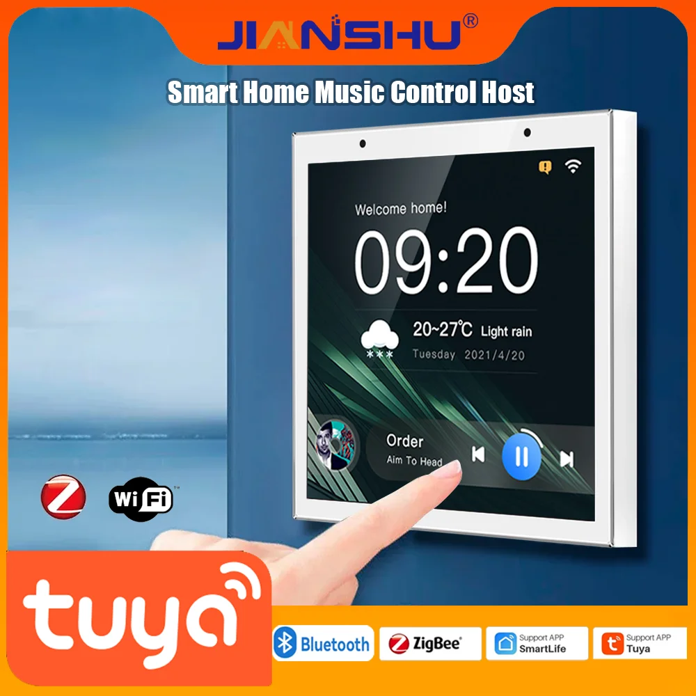 Jianshu-Tuya-Smart-Life-Control-Panel-panneau-de-commande-Smart-Home ...