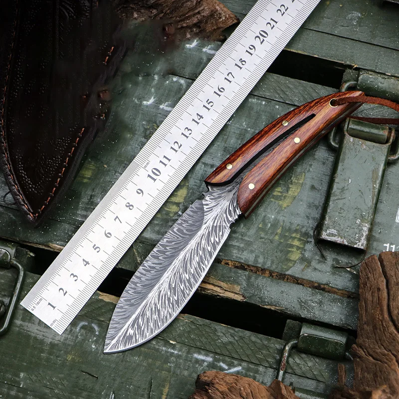 1PC-Creative-Outdoor-Tactical-Knife-High-Hardness-Sharp-Small-Straight ...