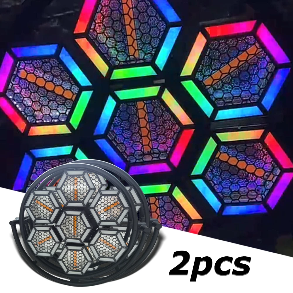 2PCS-LOT-7x60W-RGB-LED-Retro-Flash-Light-With-RGB-auxiliary-light ...