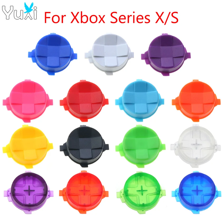 YuXi-Cross-Button-D-pad-Direction-Keys-Replacement-For-Xbox-Series-X-S ...