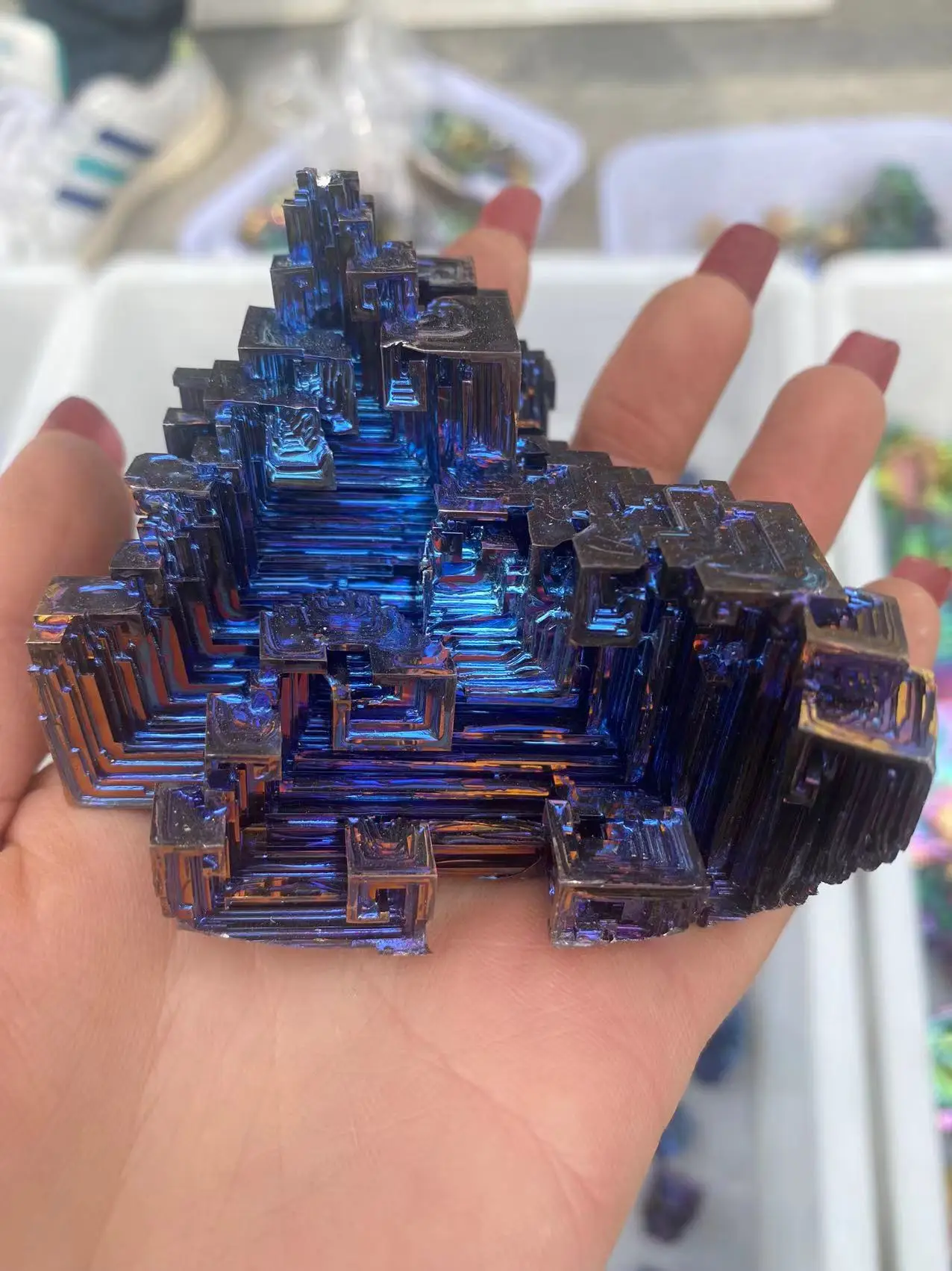 Bismuth Crystals