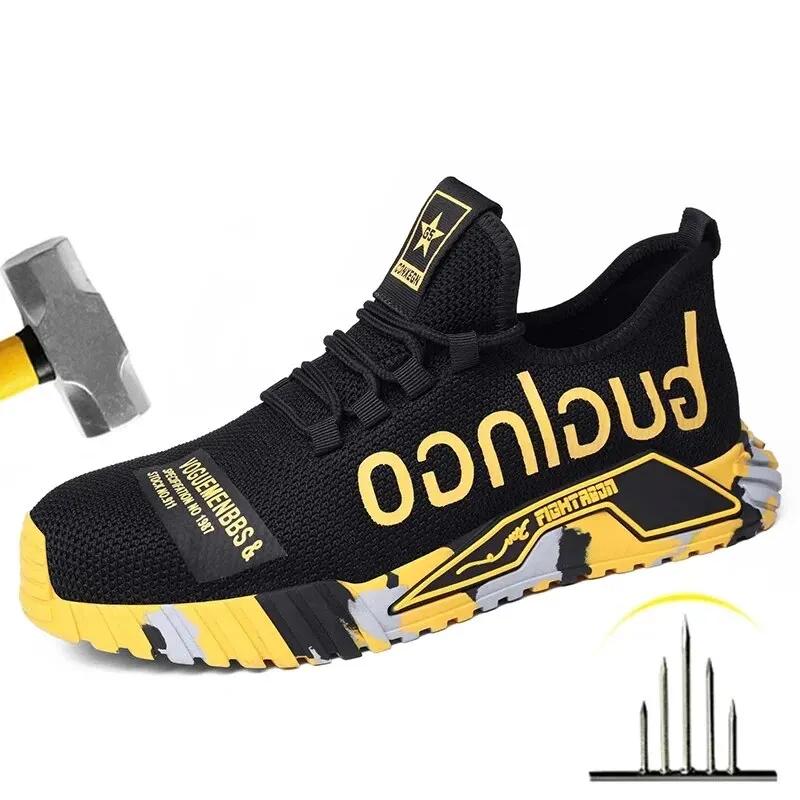 Safety-Protection-Pierce-Resistant-Work-Boots-Spike-Resistant-Non-slip ...