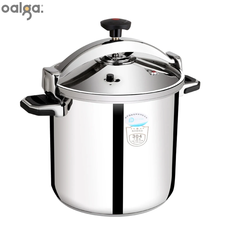 3-30-Litre-Commercial-Inox-Pressure-Cooker-304-Stainless-Steel-Cooking ...