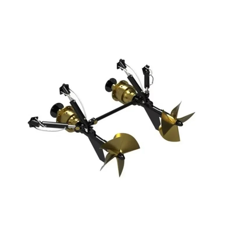 Brand-new-propeller-shaft-marine-diesel-small-pod-drive-boat-propulsion ...