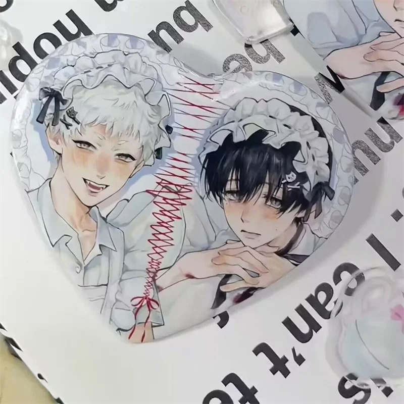 The Summer Hikaru Died Hikaru Indo Tsujinaka Yoshiki Cosplay Badge ...