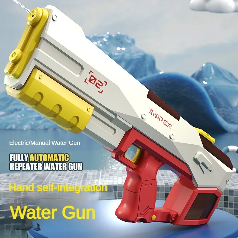 Children-Fully-Automatic-Electric-Water-Gun-Summer-Outdoor-Songkran ...