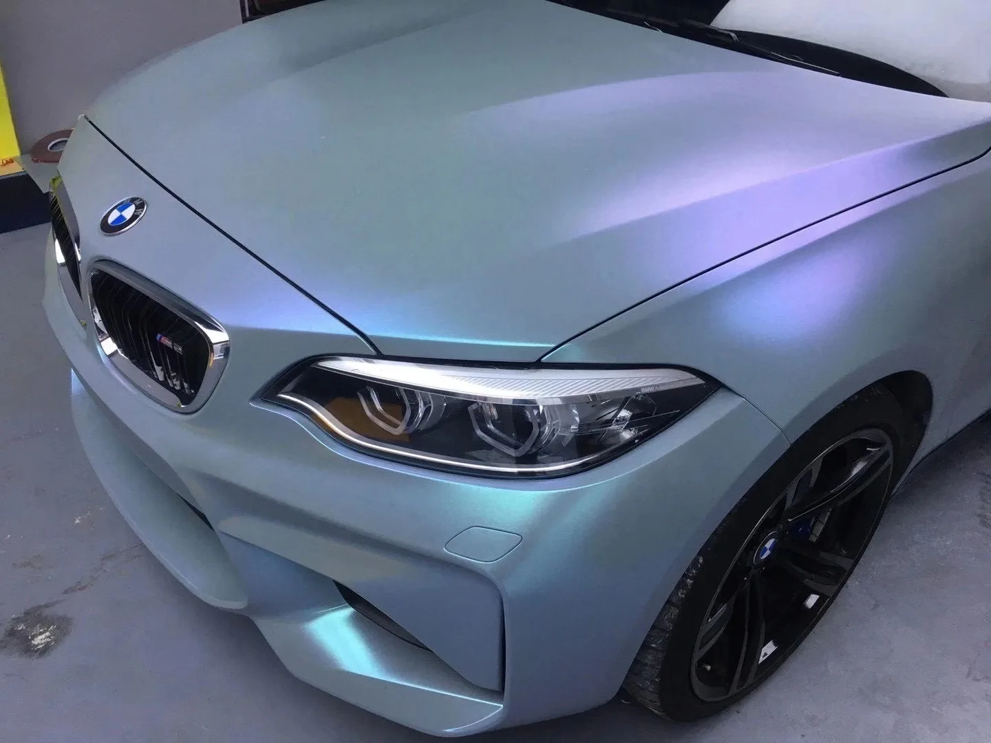 CAXVINYL-Factory-Wholesale-PET-HD-Matte-Starlight-Grey-Blue-Car-Wrap ...