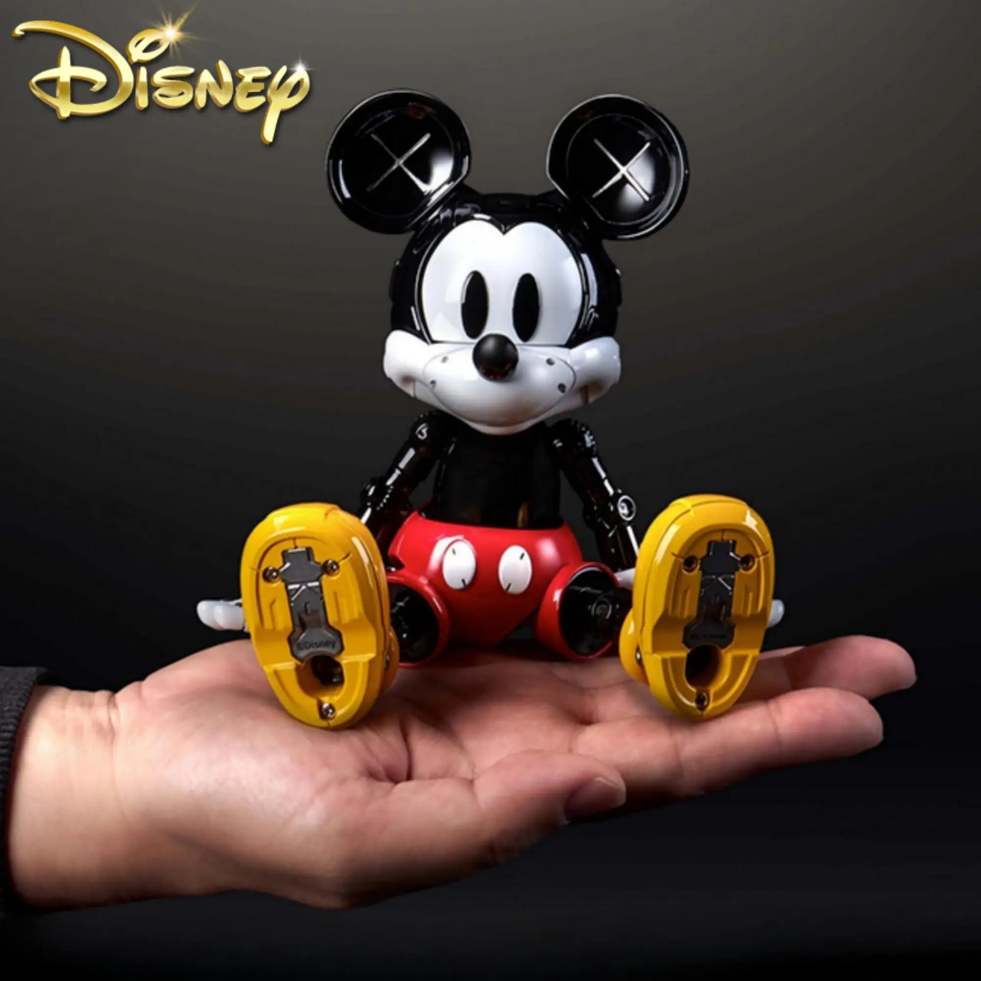 Cartoon-Disney-Robot-Mickey-Stitch-Donald-Duck-Movable-Cartoon-Figure ...