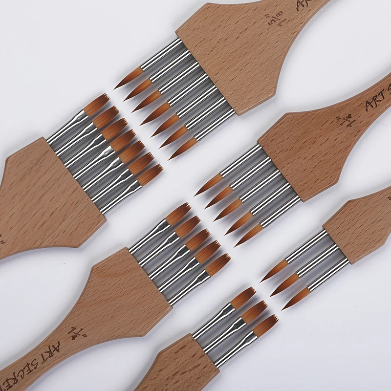 ArtSecret-New-Multi-Tooth-Comb-Watercolor-Acrylic-Paint-Brush-2033 ...