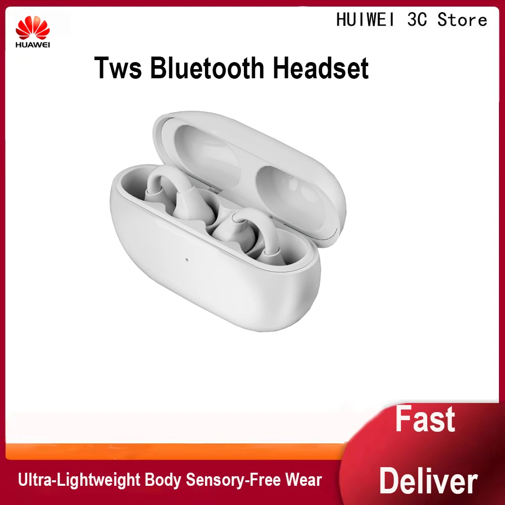 HUAWEI Wireless Motion Clip Ear Tws Bluetooth Headset Ear Bone ...