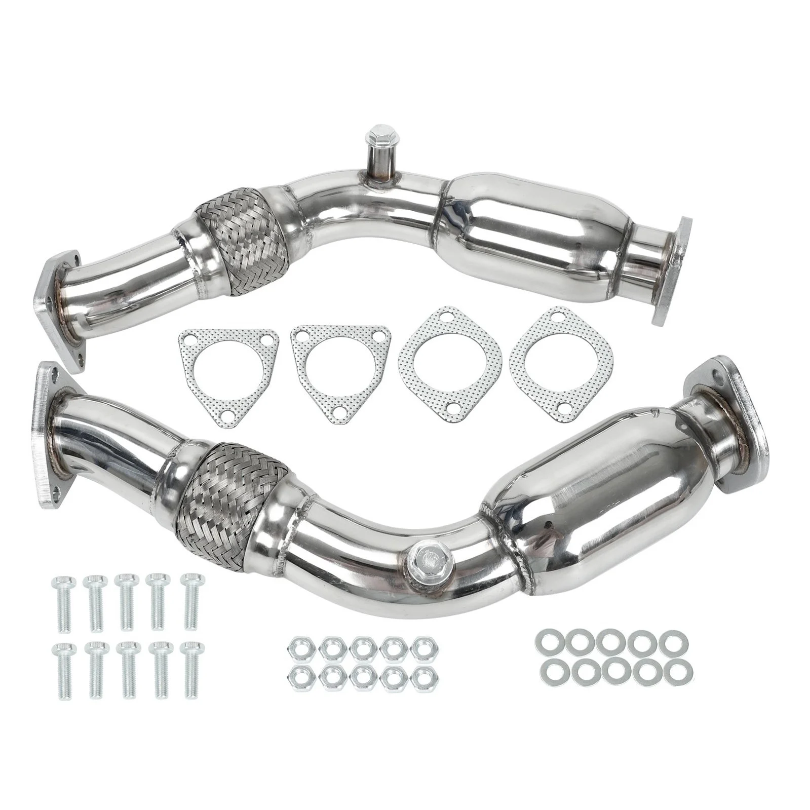 Tubos-de-tubo-de-downpipe-de-escape-tubos-de-teste-para-infiniti-escape ...