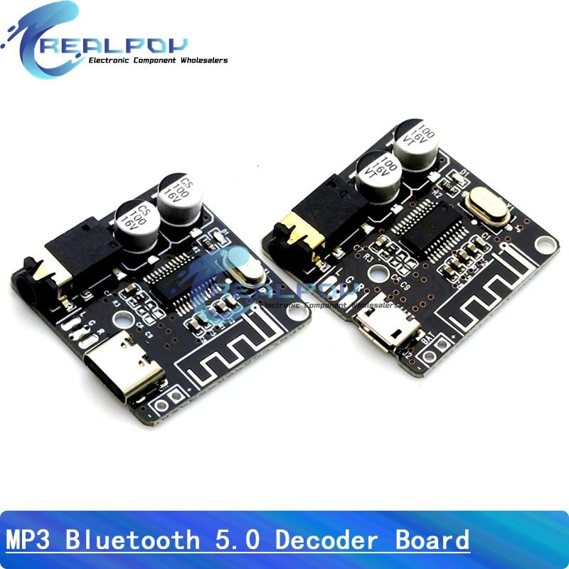 Bluetooth-Audio-Receiver-Board-Bluetooth-5-0-MP3-Lossless-Decoder-Board ...