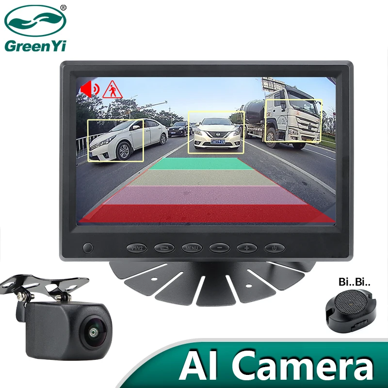 7-Monitor-With-AHD1080-ADAS-AI-Smart-Tracking-Recognition-Pedestrian ...