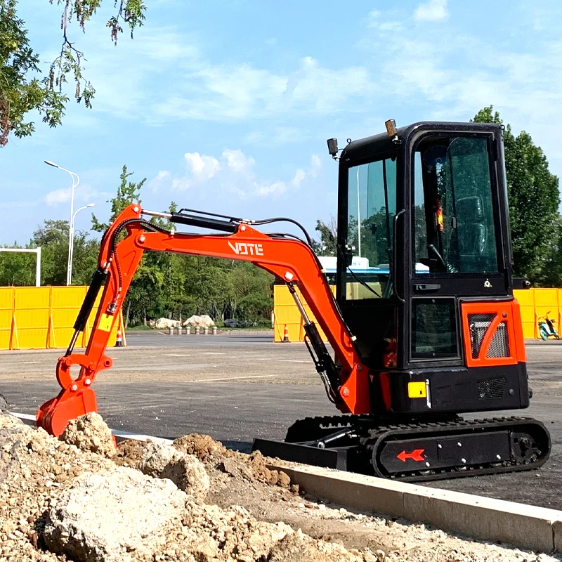 Excavateurs-1-5-Ton-2-Ton3-Ton-Mini-Pelle-Minipelle-New-Crawler ...