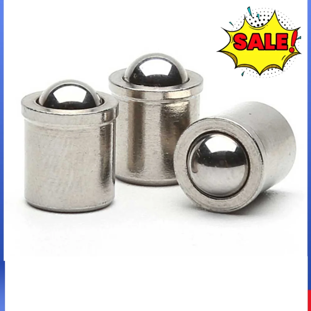 304 Stainless Steel Dia 3 4 5 6 8 10 12mm Length 4mm to 16mm Ball ...