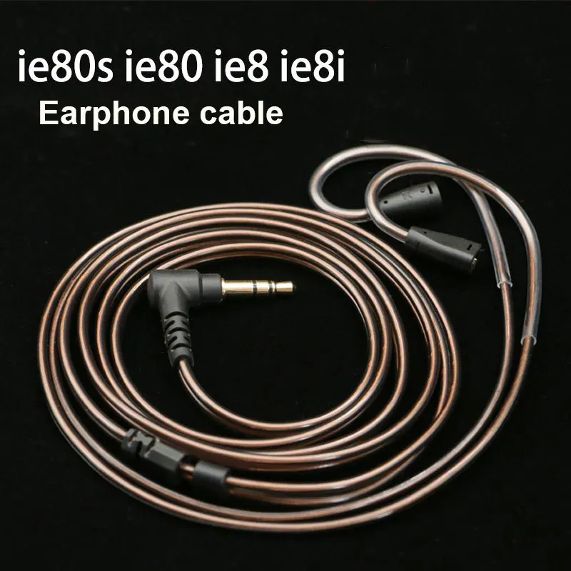 Кабель для наушников ie80s ie80 ie8 ie8i | AliExpress