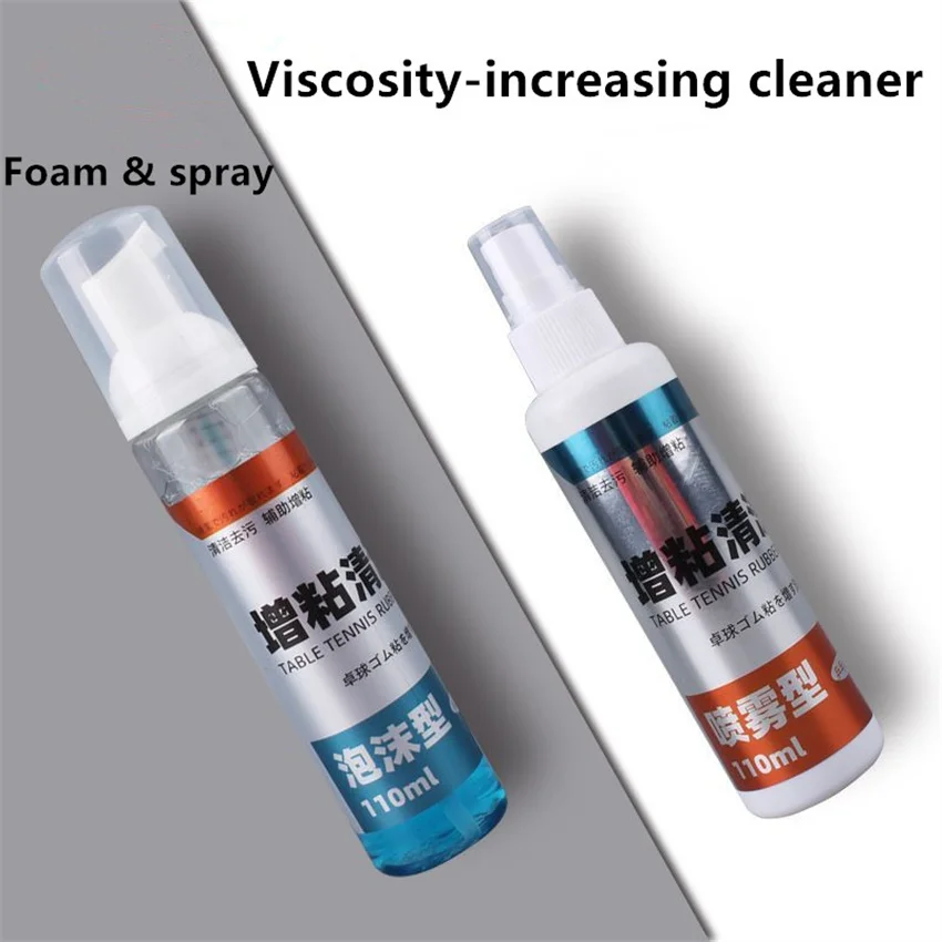 100-200-ML-Table-Tennis-Paddle-Rubber-Cleaner-Viscosity-increasing-Kit ...