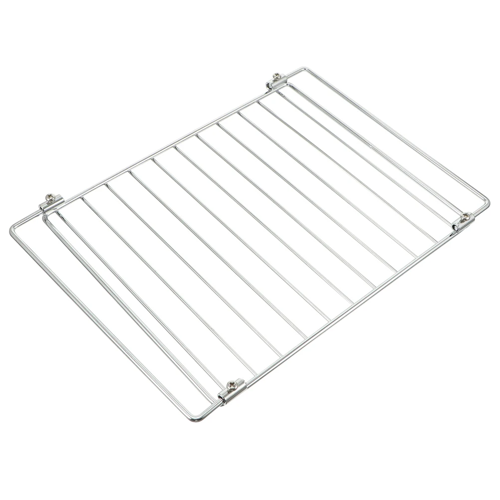Rack Oven Wire Shelf Barbecue Grid Grill Camping Baking Cookie Bbq ...