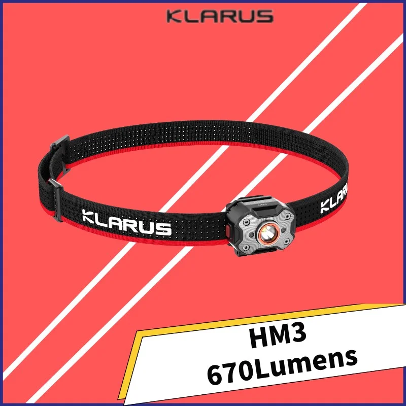 Klarus-linterna-frontal-HM3-con-Sensor-de-movimiento-luz-LED-Mini ...