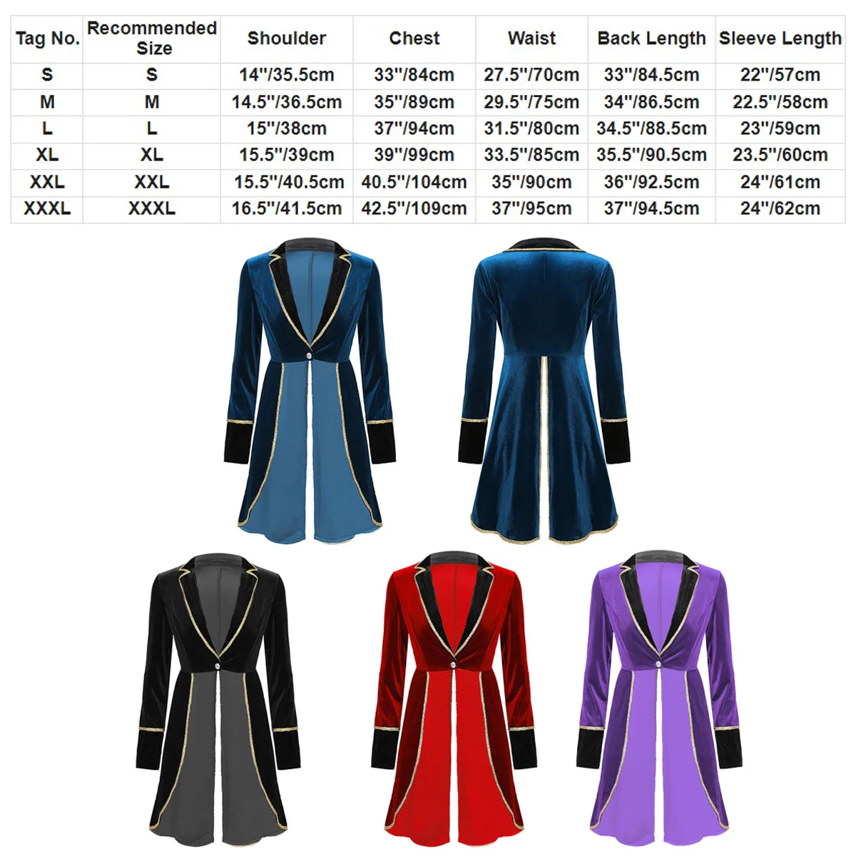 Ringmaster Jacket Pattern