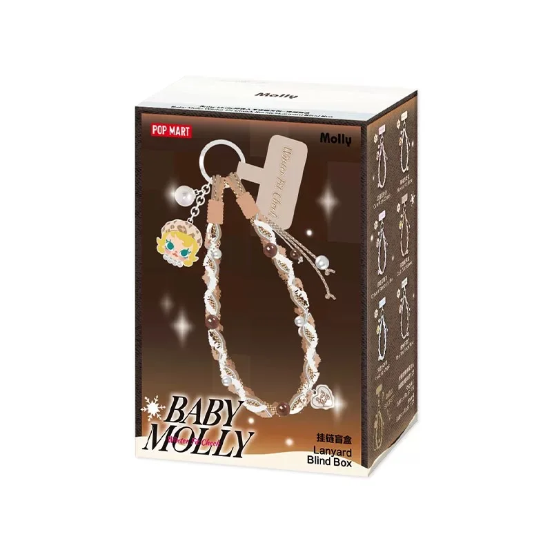 POPMART Baby Molly Fashion Trend Toys Active Winter Guide Series Key ...