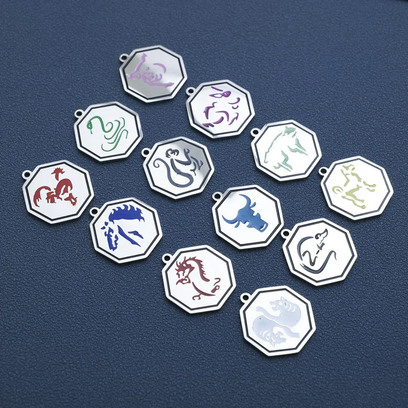 12-Colar-do-Zod-aco-Chin-s-Anime-Jackie-Chan-Adventures-Talismans ...