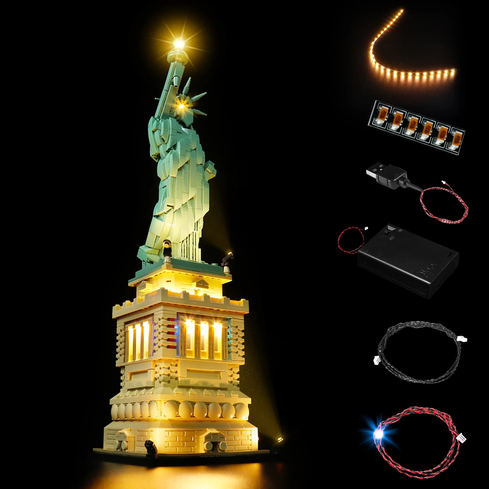 Statue Of Liberty Light