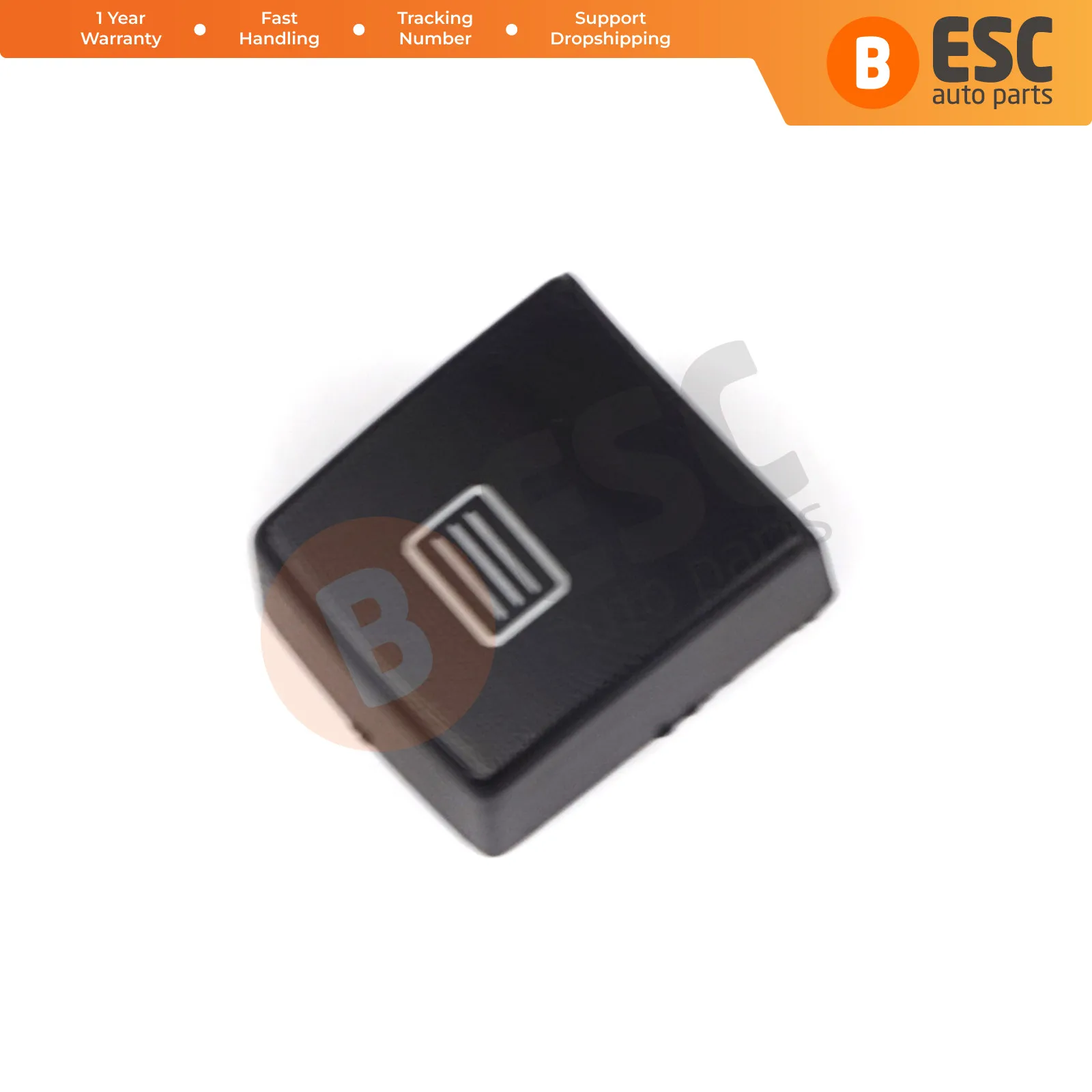 ESR625-Sunroof-Roof-Control-Unit-Window-Switch-Button-Cover-Black ...