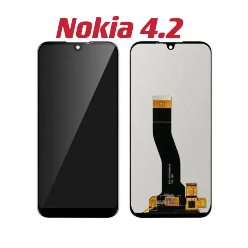 Original For Nokia 4.2 TA-1184, TA-1133, TA-1149, TA-1150, TA-1157, TA-1152 Lcd Display Touch ...