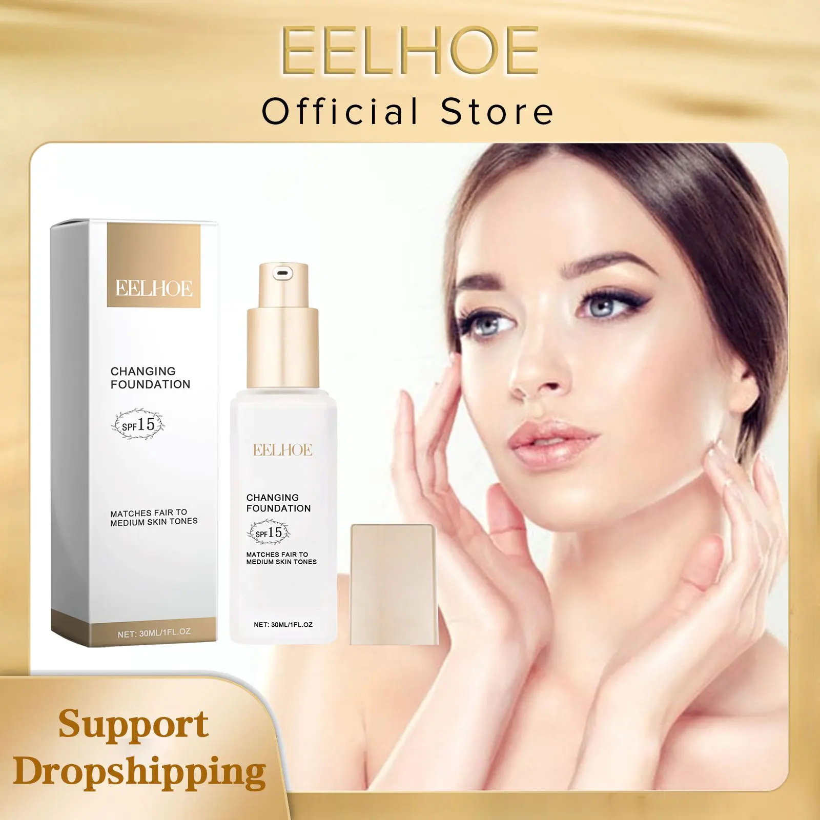 EELHOE-Foundations-Makeup-Full-Coverage-Oil-Control-Moisturizing-Face ...