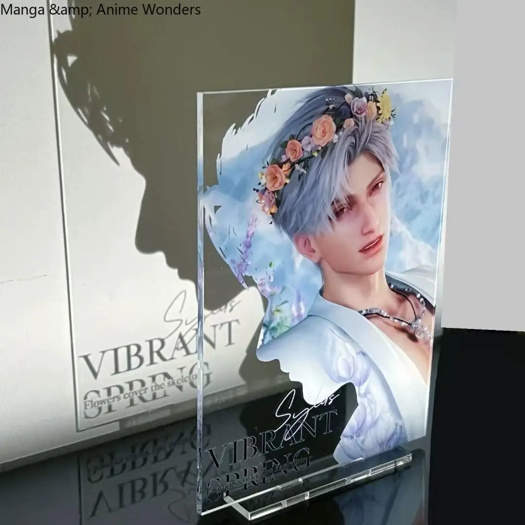 Game Love and Deepspace Sylus Acrylic Figures Stand Fashionable Desktop ...