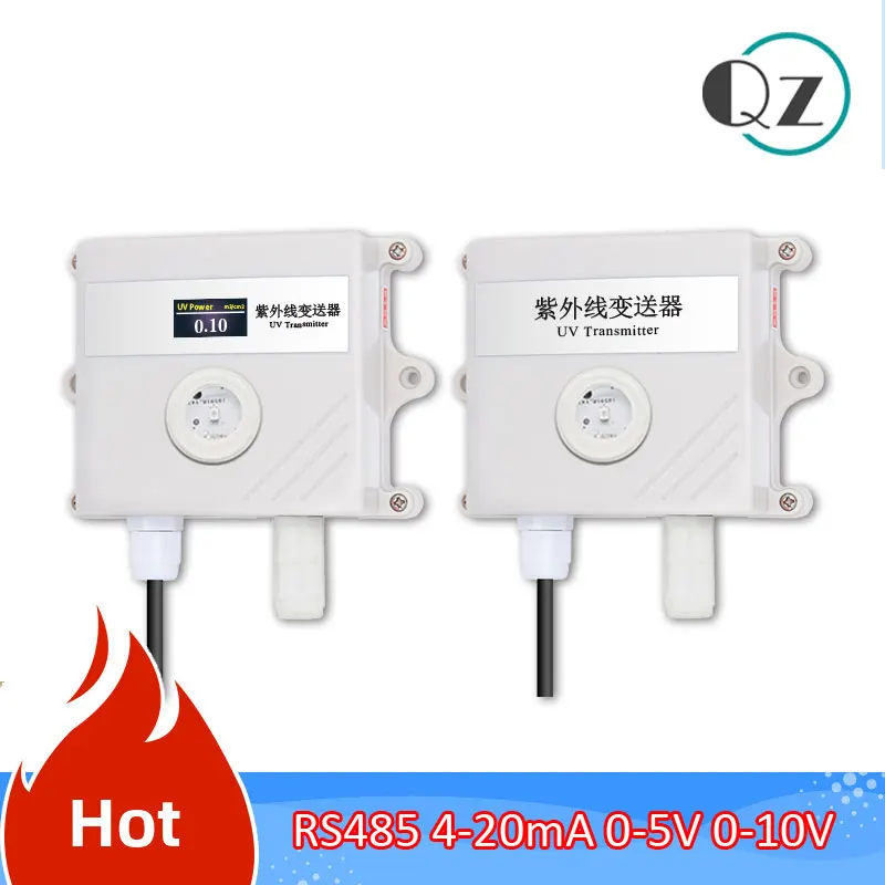 3-IN-1-UV-temperature-and-humidity-transmitter-digital-UV-sensor-RS485 ...