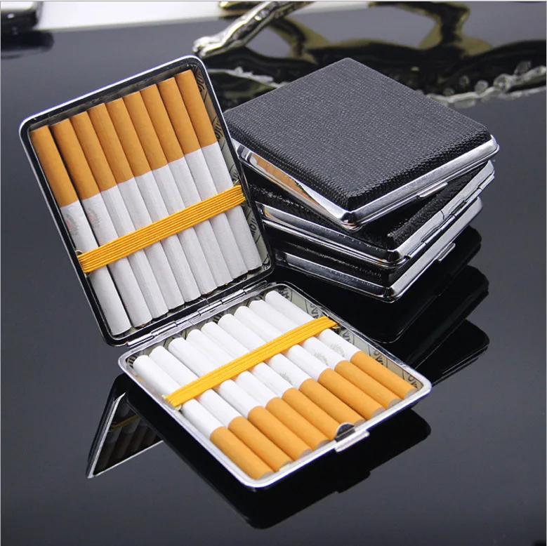 20-Sticks-Fashion-Double-Layer-Pipe-Creative-Personality-Cigaret-Case ...