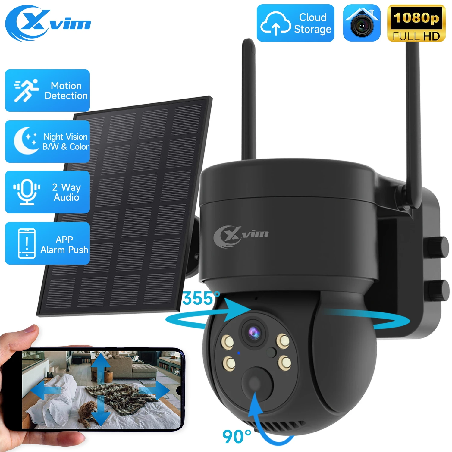 XVIM-2MP-Outdoor-Wifi-Surveillance-Camera-Home-Security-Protection ...