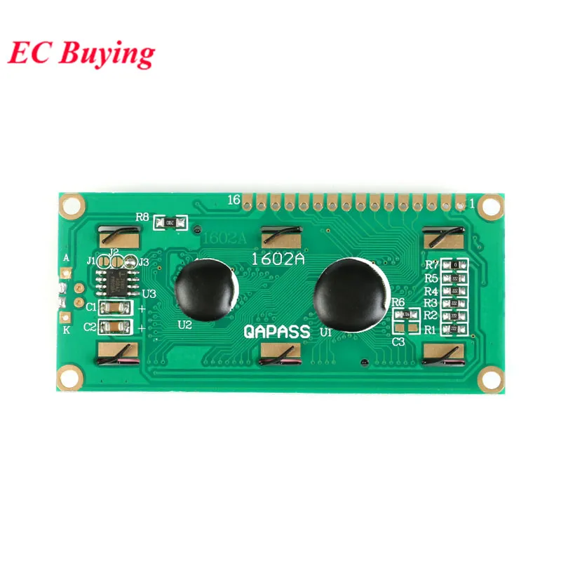 ЖК-дисплей 1602A | AliExpress