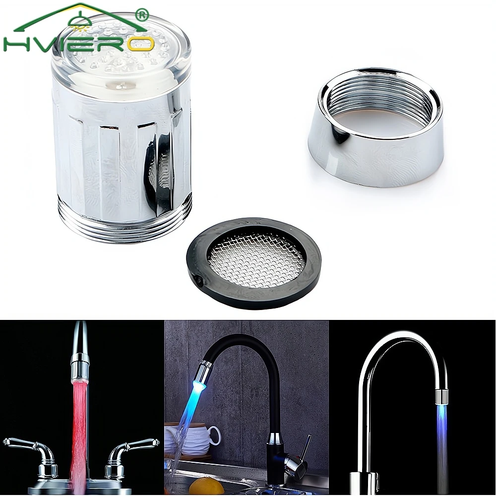 Light-up-LED-Water-Faucet-Streamer-Lamp-7-Color-Change-Temperature ...