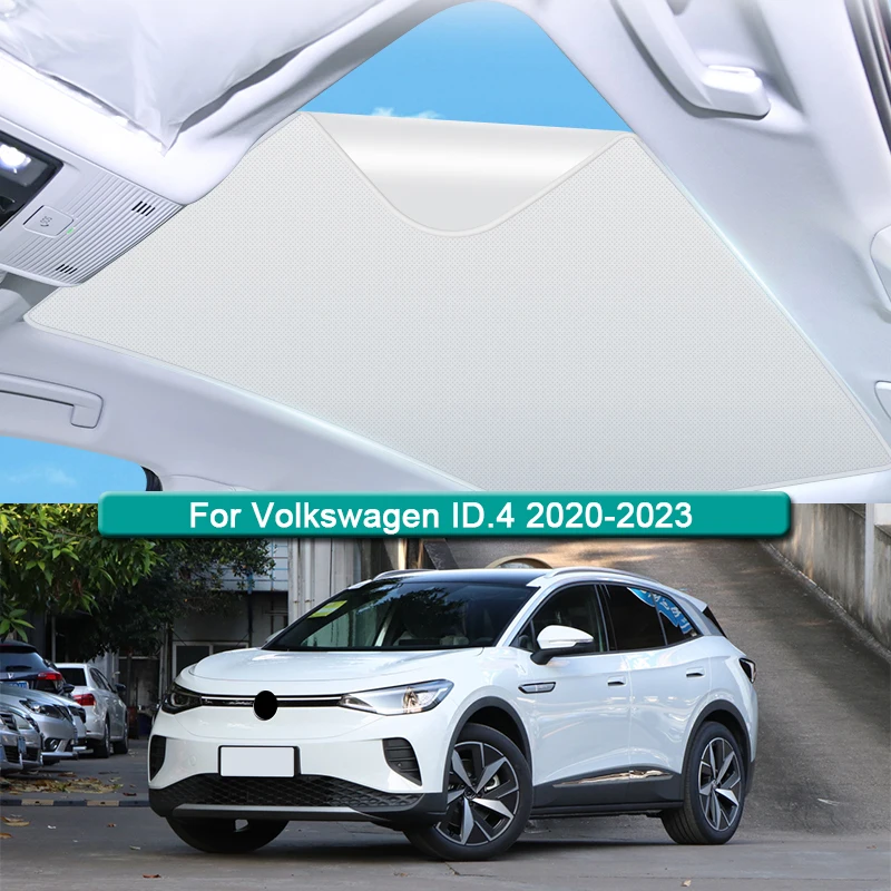 Roof-Sunshade-For-Volkswagen-ID-4-2020-2022-2023-Car-Electrostatic ...