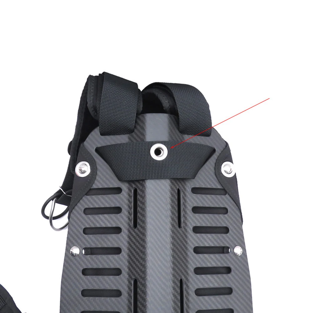 Mergulho-Backplate-Webbing-Shoulder-Strap-Cinto-BCD-Acess-rio-Backmount ...