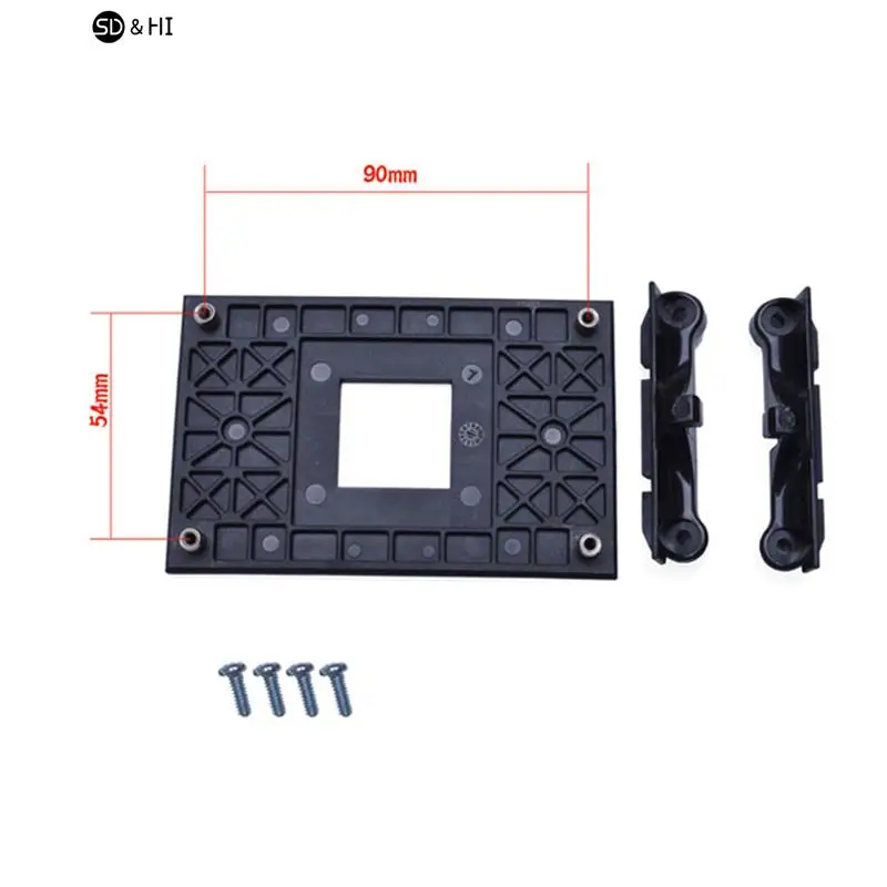 AMD-AM4-CPU-Cooler-Fan-Bracket-Heatsink-Bracket-Universal-Backplane ...