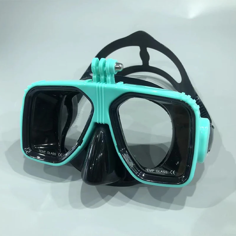 Adult Scuba Diving Mask Silicone Diving Goggle Underwater Salvage Scuba ...