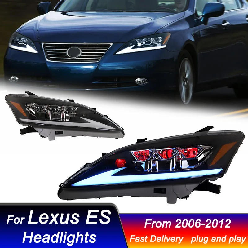2008 Lexus Es 350 Headlights