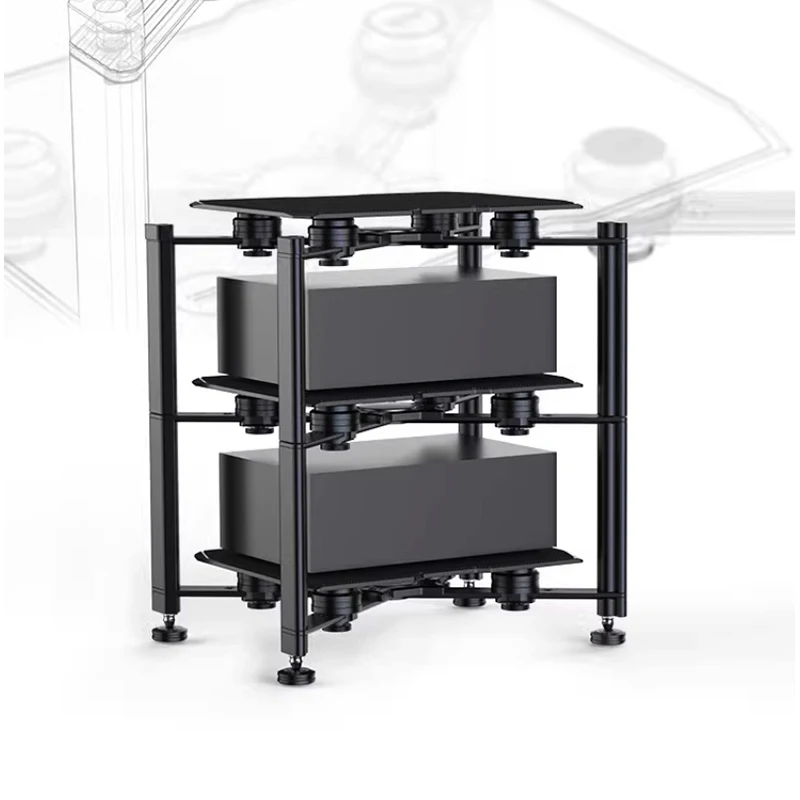 AudioBastion-HiFi-Rack-Amplifier-Audio-Racks-Cabinet-Equipment-Frame ...