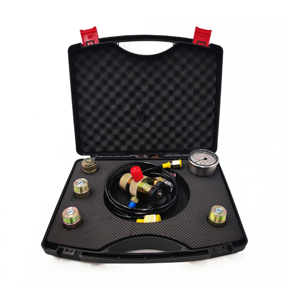 0-400Bar-6000Psi-Gauge-Test-Kit-Gauge-Kit-Hydraulic-Accumulator ...