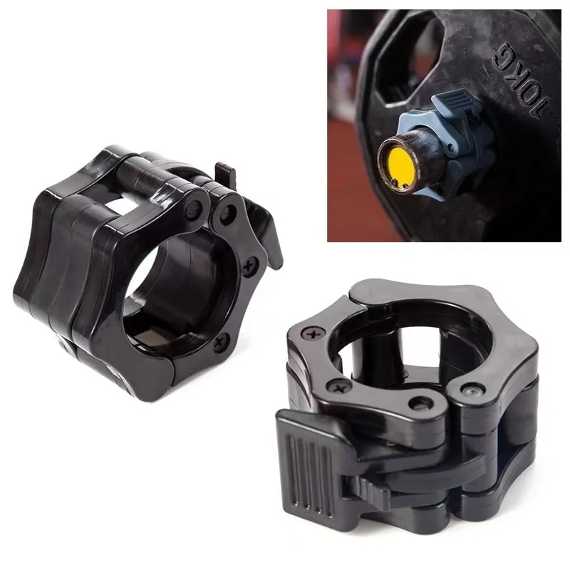 1pcs-Spinlock-Collars-Barbell-Collar-Lock-Dumbell-Clips-Clamp-Weight ...