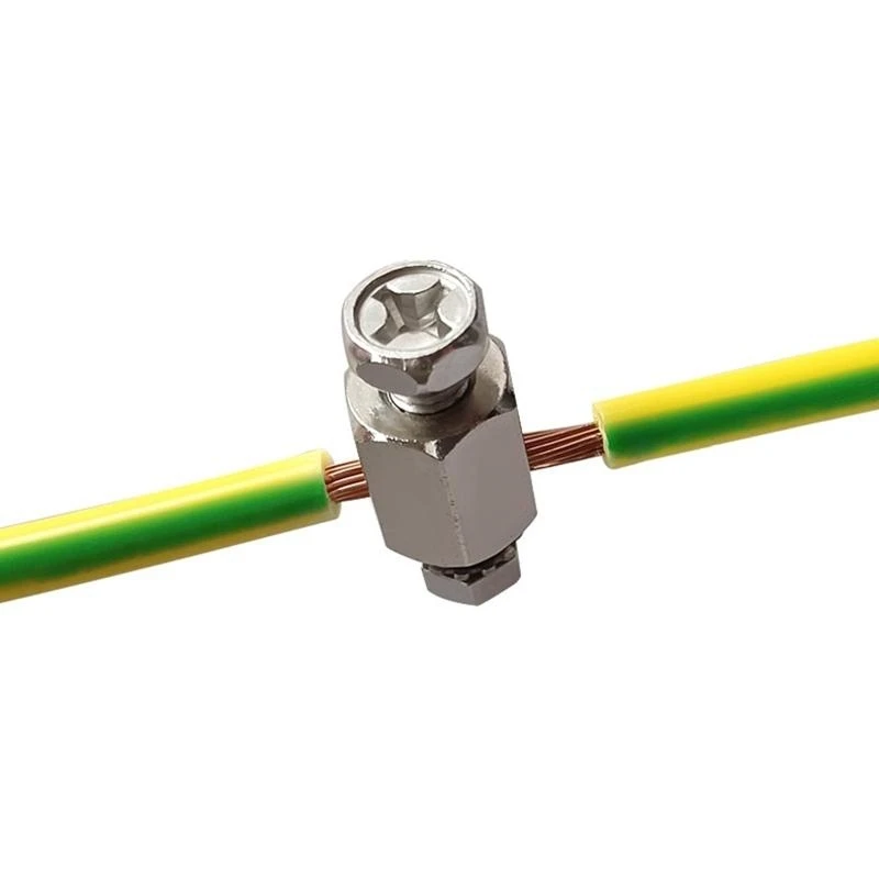 2 Pcs Solar Panel Photovoltaic Bolt-On Coupling Earthing Ground Lug ...