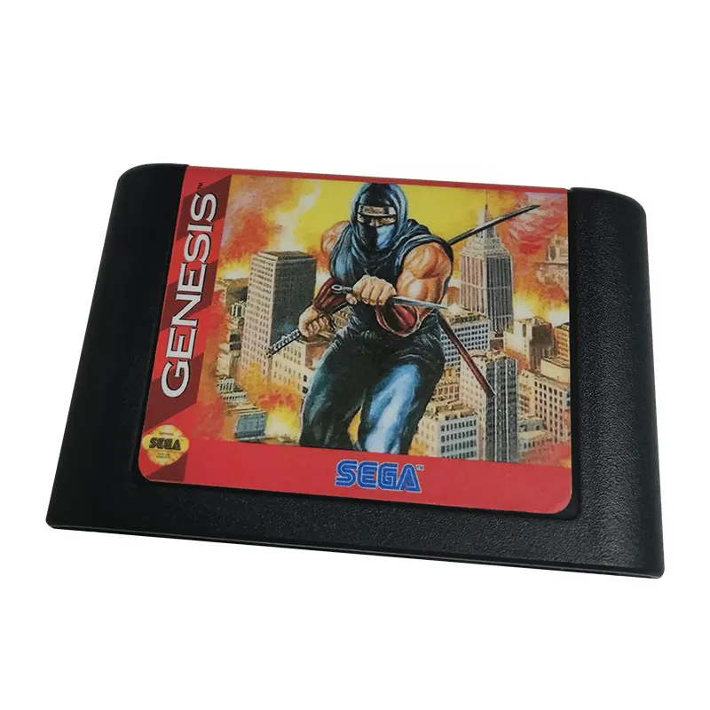 Para ninja gaiden clássico jogo sega cartucho 16 bit md cartão para ...