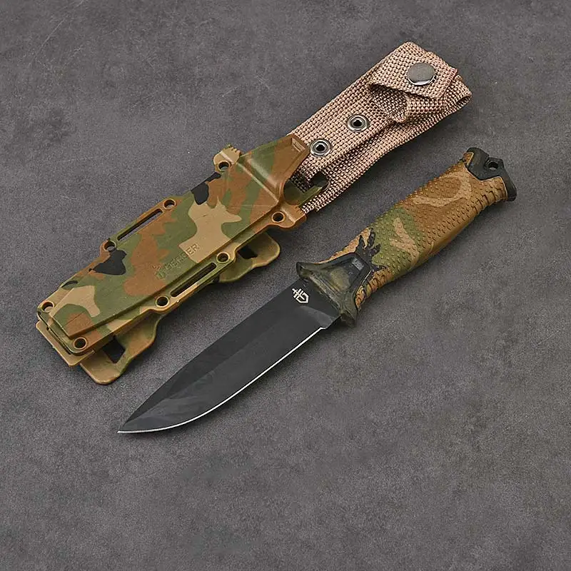 GB-1500-Outdoor-Survival-Knife-Portable-Camping-Pocket-Knife-Military ...
