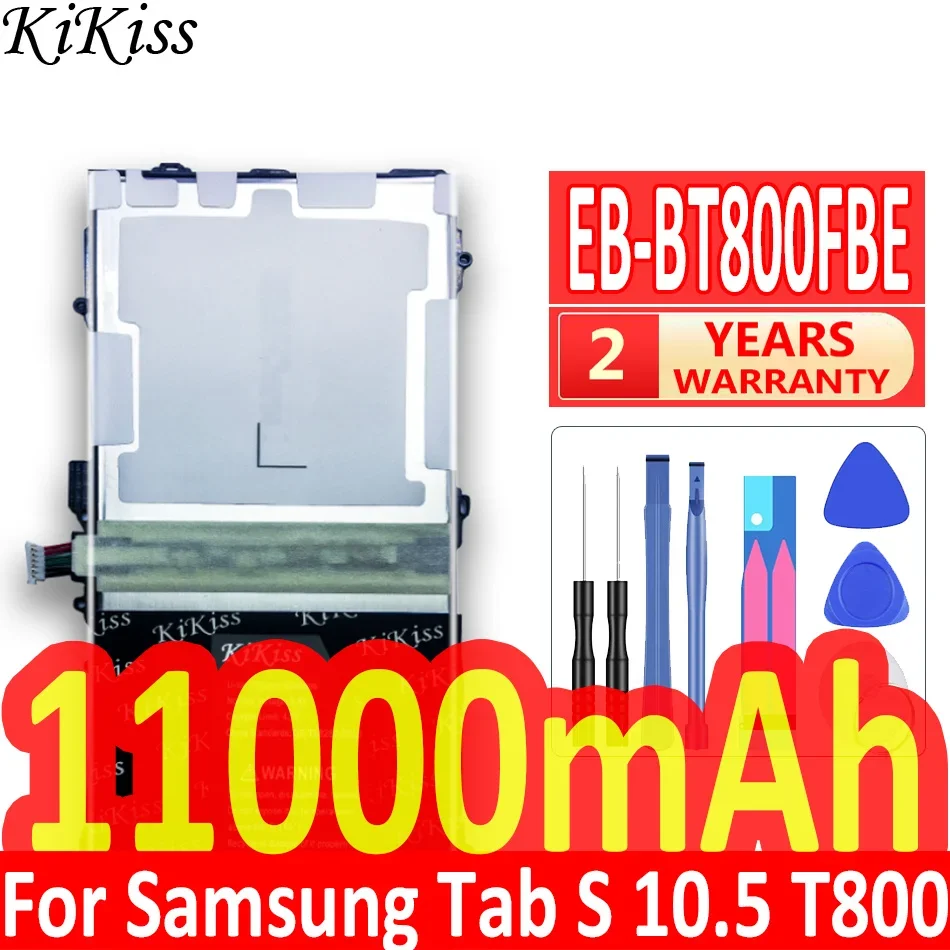 11000mAh-Tablet-Battery-For-Samsung-Galaxy-Tab-S-10-5-SM-T800-T800-T801 ...
